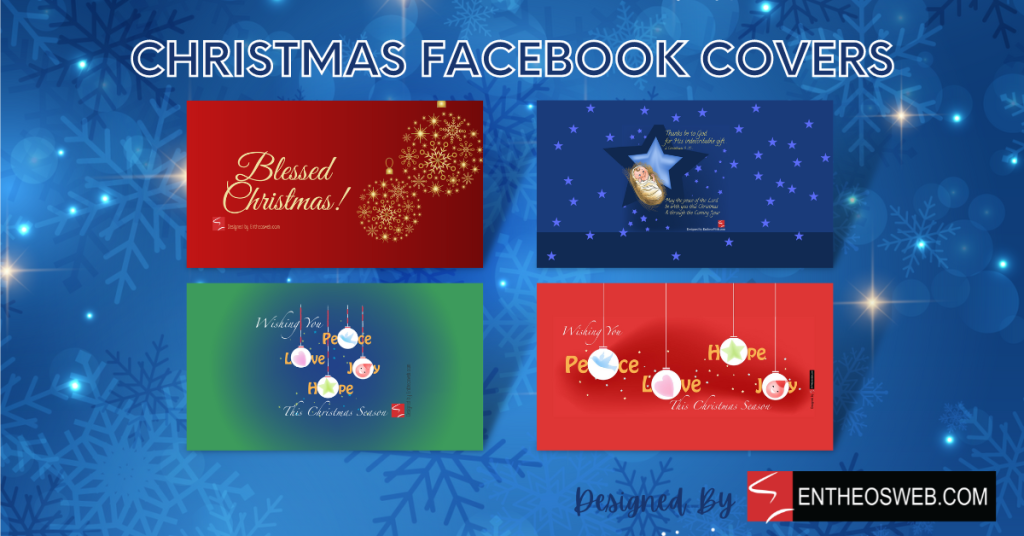 Creative Christmas Facebook Cover Photos – Designed By EntheosWeb ...