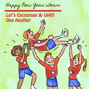 Happy New Year Team! Social Media ECards | EntheosWeb
