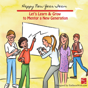 Happy New Year Team! Social Media ECards | EntheosWeb