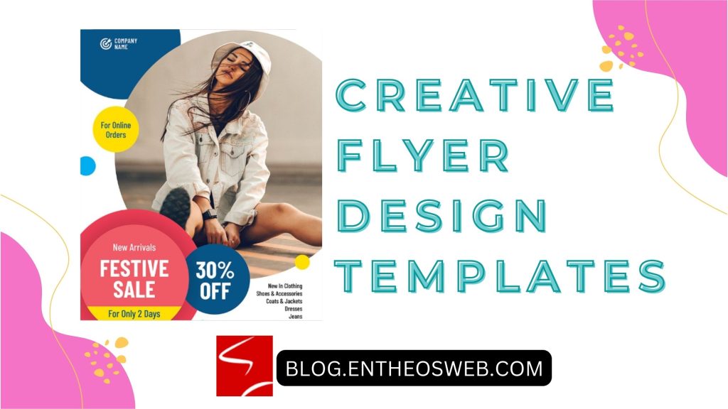 Creative Flyer Design Templates | EntheosWeb