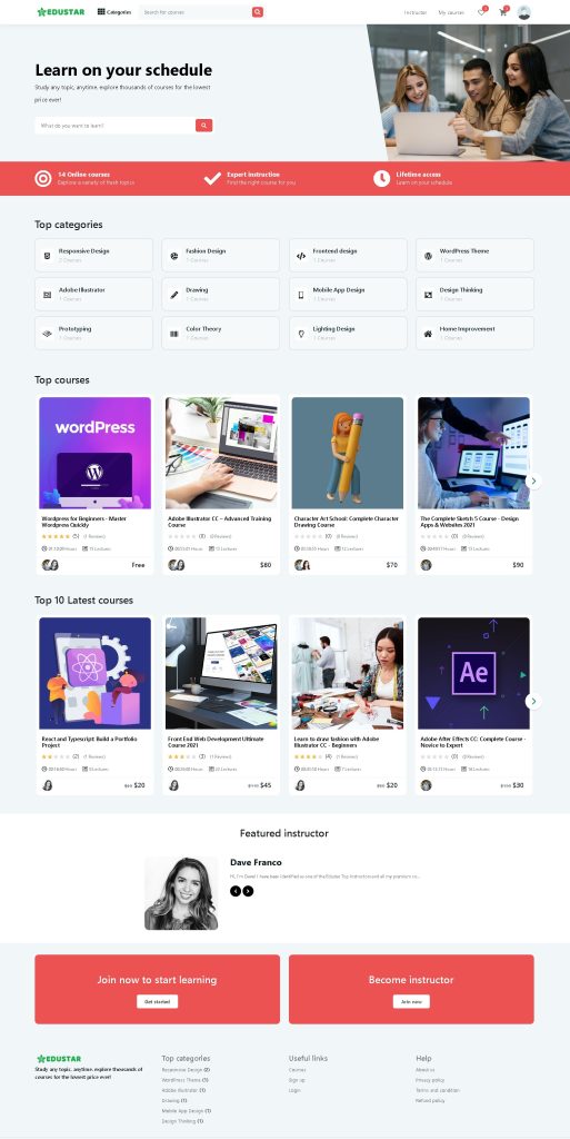 Home-Edustar | EntheosWeb