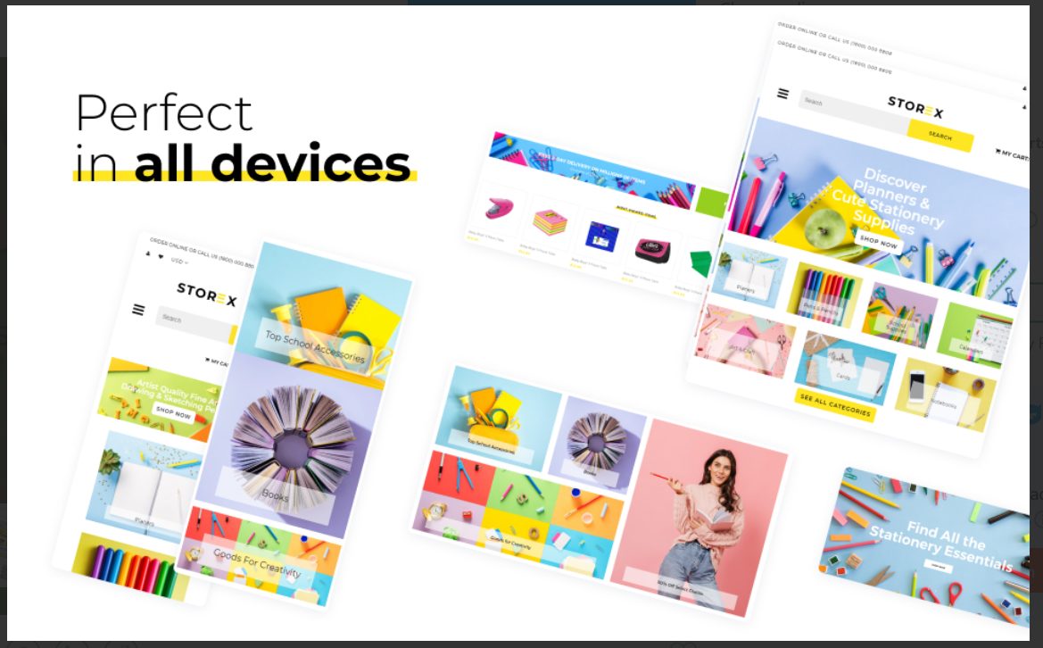 Hobbies & Crafts Website Templates | EntheosWeb
