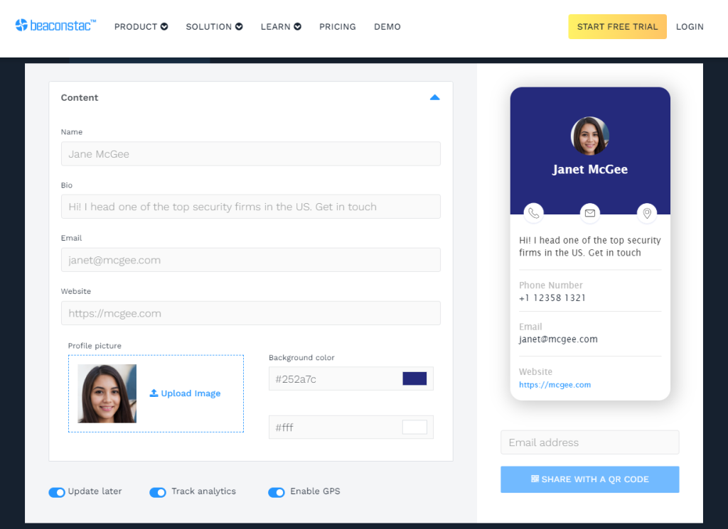 QR Codes On Business Cards | EntheosWeb