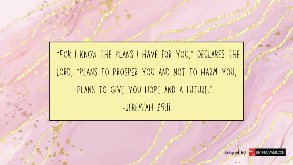 Christian Desktop Wallpaper with Encouraging Bible Verses | EntheosWeb