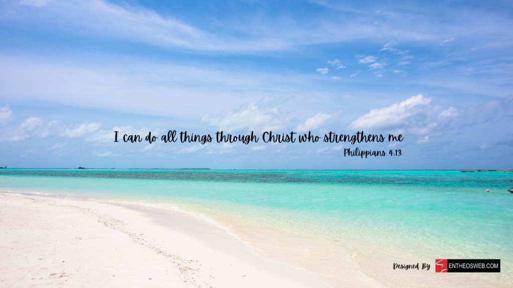 Christian Wallpapers with Bible Verses | EntheosWeb