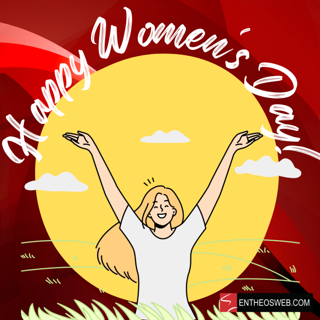 Happy Women’s Day Graphics and Images | EntheosWeb