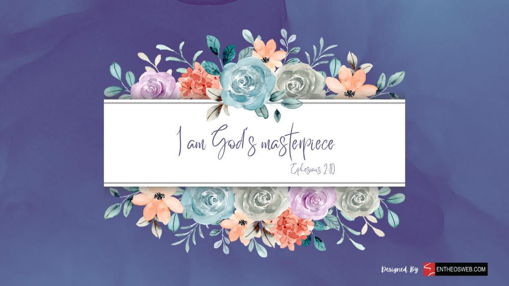 Christian Wallpaper with Bible Verses and Affirmations | EntheosWeb