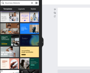 How to Create a Website with Canva | EntheosWeb