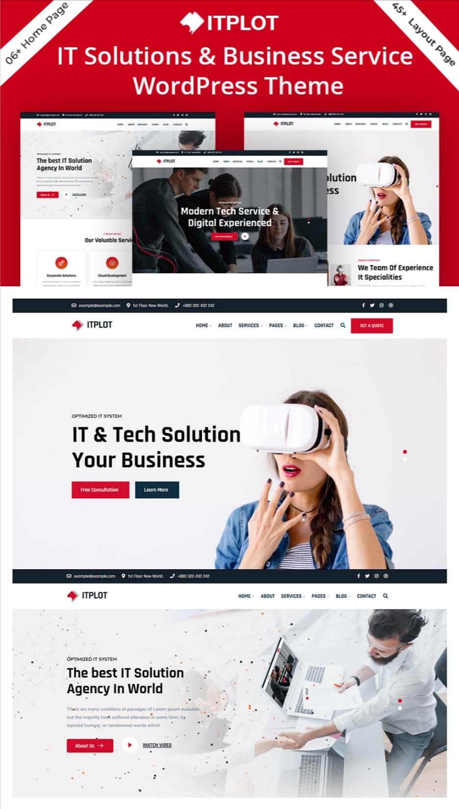 Amazing Software Website Templates | EntheosWeb