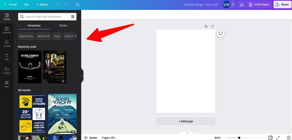 How to Create a Flyer in Canva | EntheosWeb