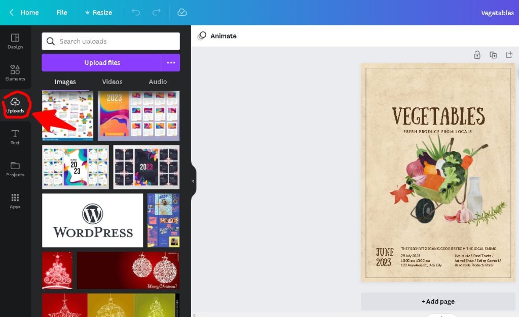How to Create a Flyer in Canva | EntheosWeb