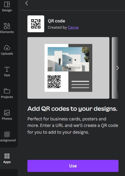 How To Create a Business Card with QR Code | EntheosWeb