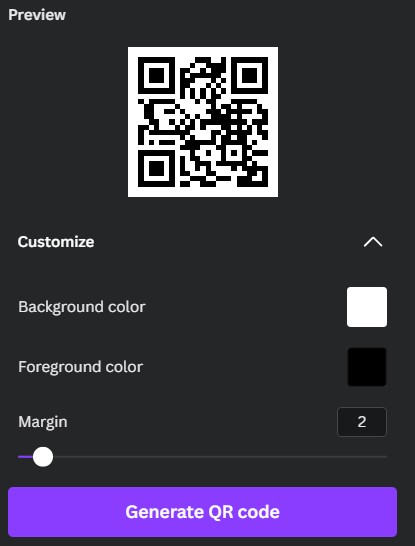 How To Create a Business Card with QR Code | EntheosWeb