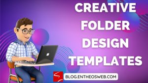 Creative Folder Design Templates | EntheosWeb