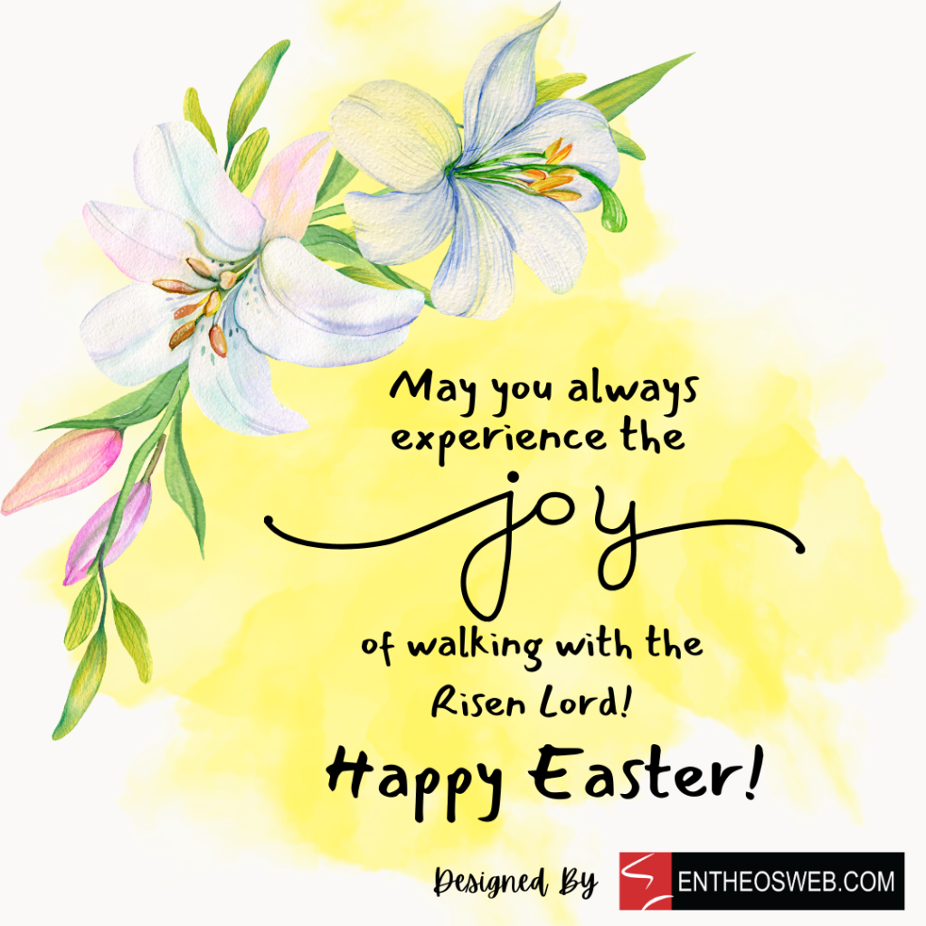 Biblical Easter Greetings | EntheosWeb