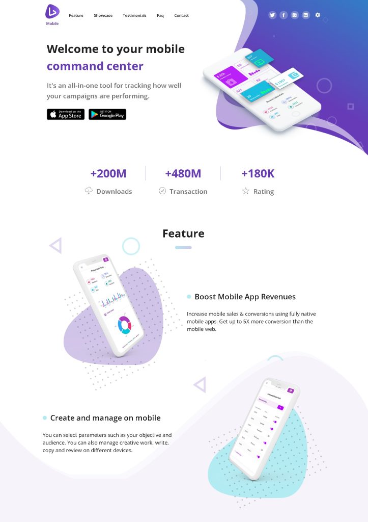Creative 3D Website Template Designs | EntheosWeb