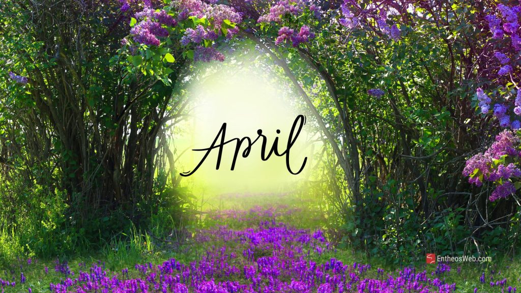 April Desktop Wallpaper Backgrounds and Screensavers | EntheosWeb