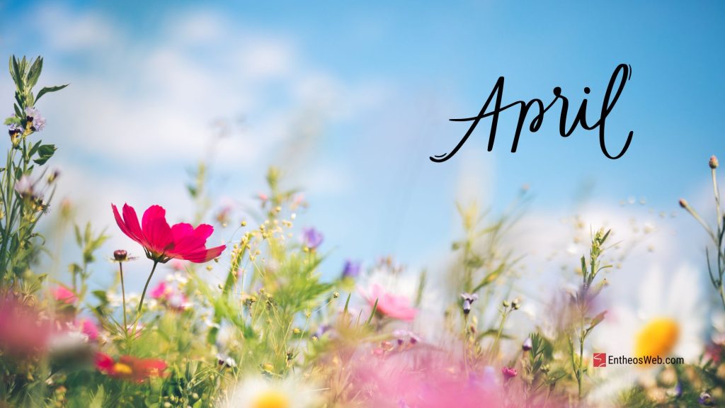 April Desktop Wallpaper Backgrounds and Screensavers | EntheosWeb