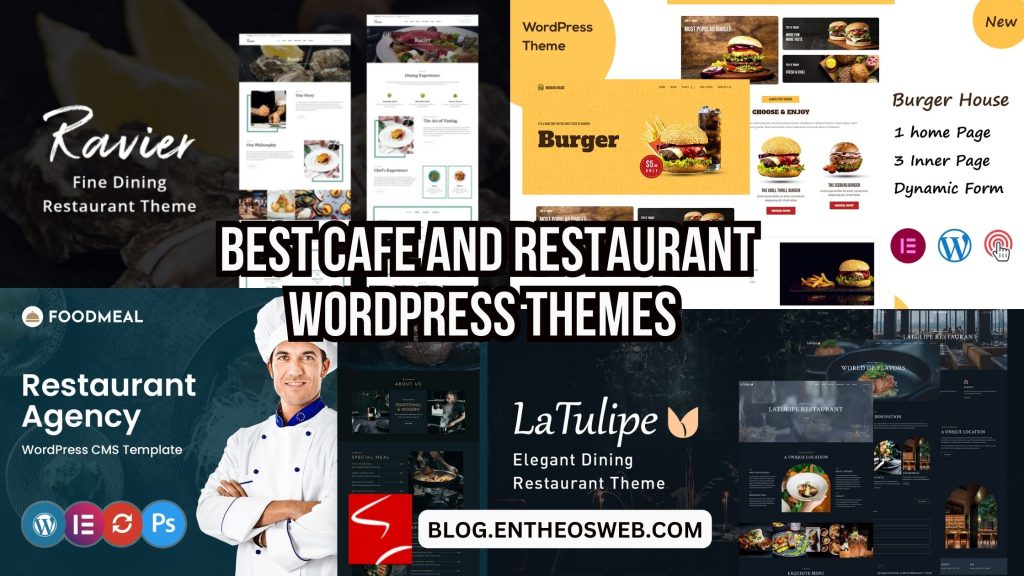 Best Cafe and Restaurant WordPress Themes | EntheosWeb