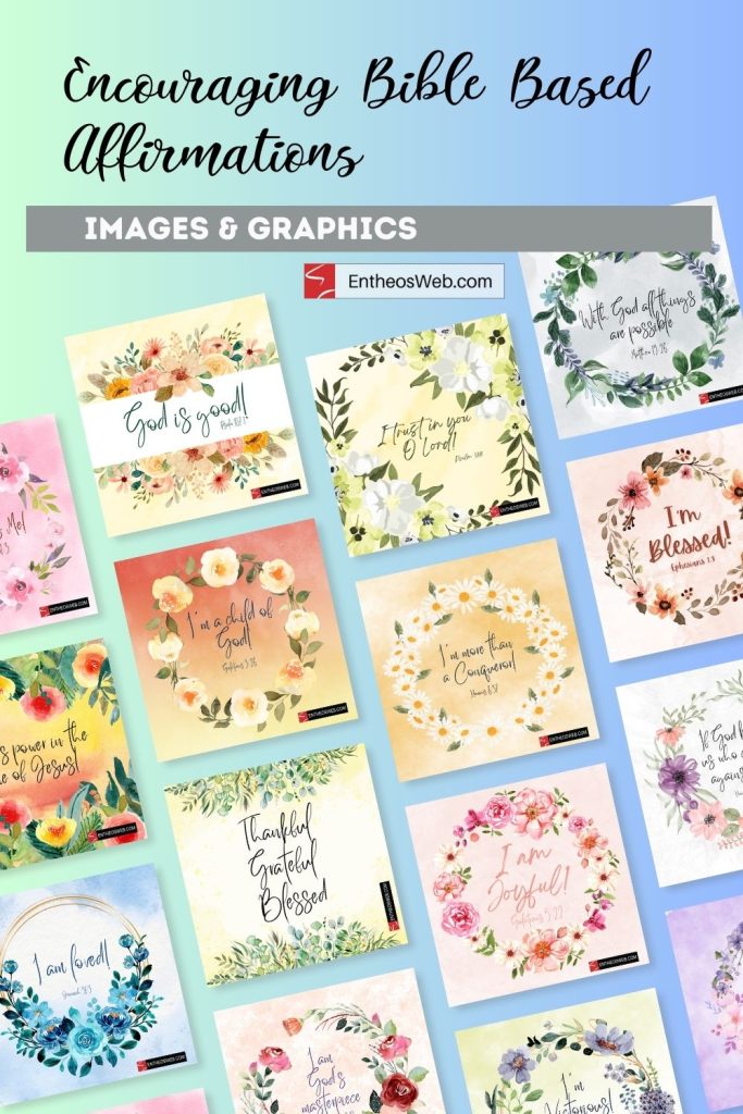 Encouraging Bible Based Affirmation Images & Graphics » EntheosWeb