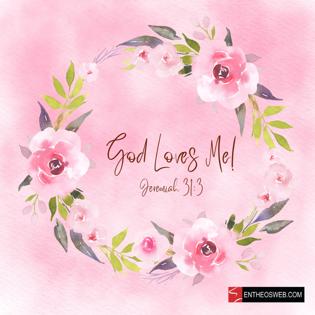 Encouraging Bible Based Affirmation Images & Graphics | EntheosWeb