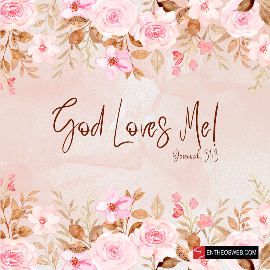 Encouraging Bible Based Affirmation Images & Graphics | EntheosWeb