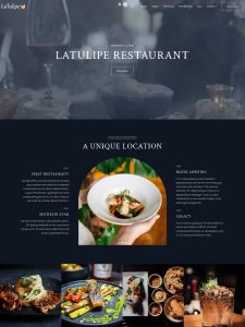 Best Cafe and Restaurant WordPress Themes | EntheosWeb
