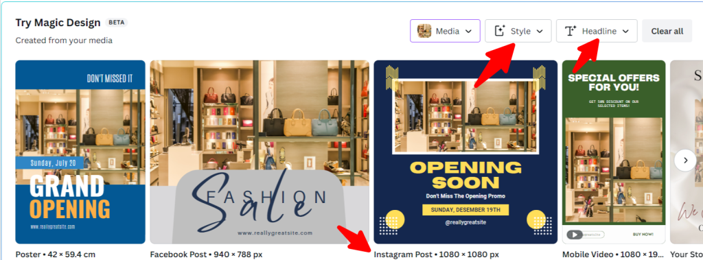 Canva Magic Design Tutorial | EntheosWeb