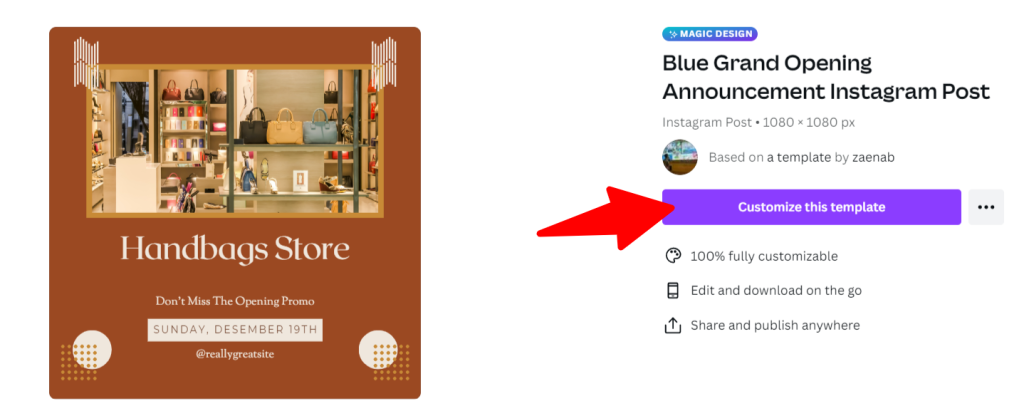 Canva Magic Design Tutorial | EntheosWeb