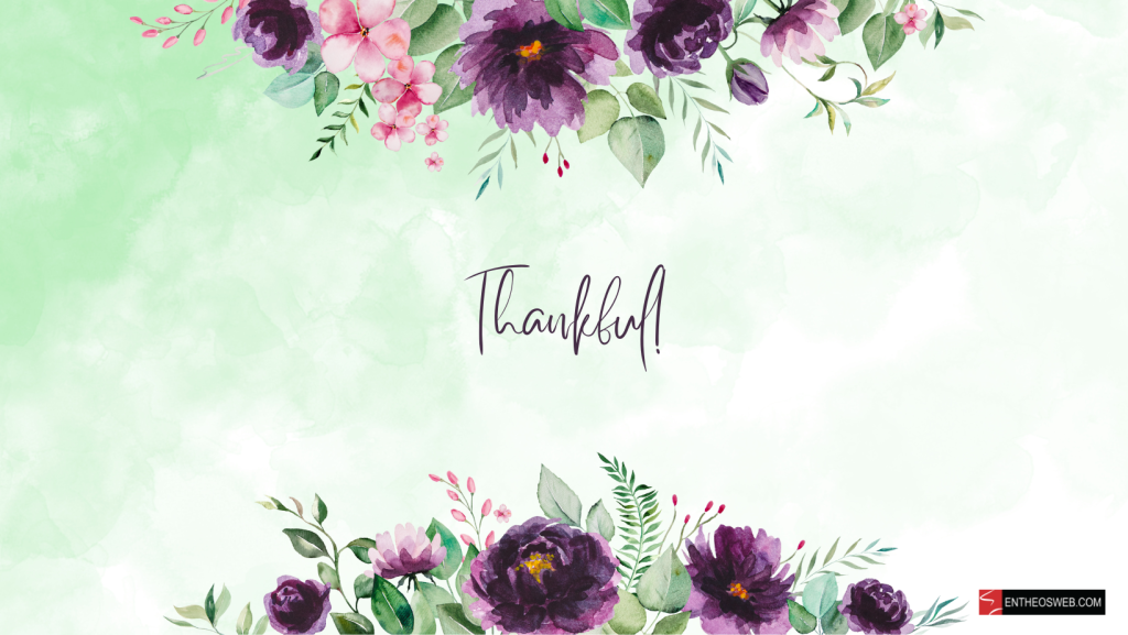 Christian Facebook Covers – Floral Designs | EntheosWeb