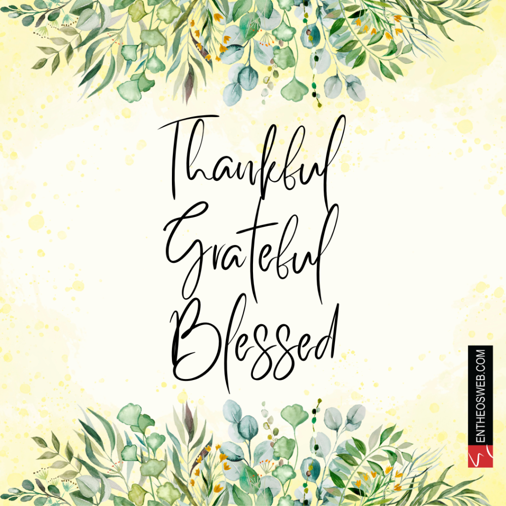 Encouraging Bible Based Affirmation Images & Graphics | EntheosWeb