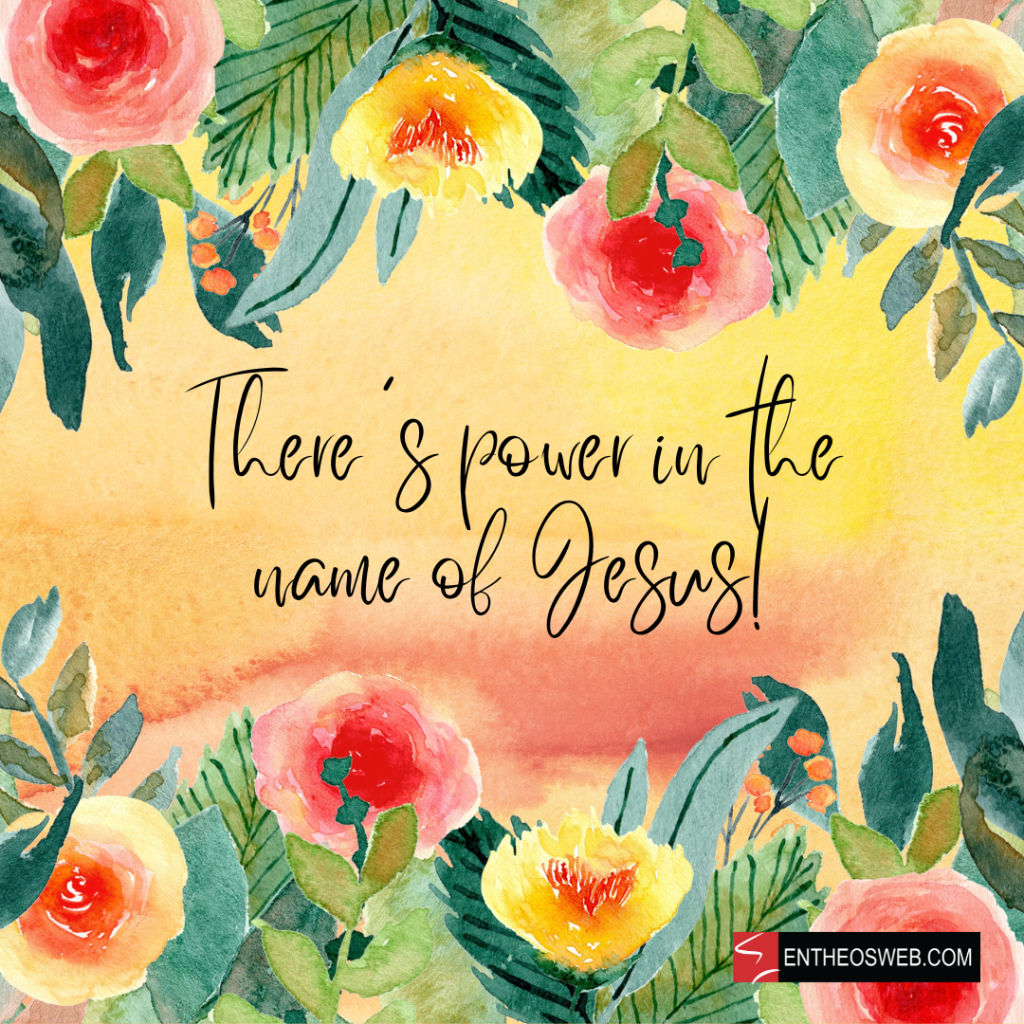 Encouraging Bible Based Affirmation Images & Graphics | EntheosWeb