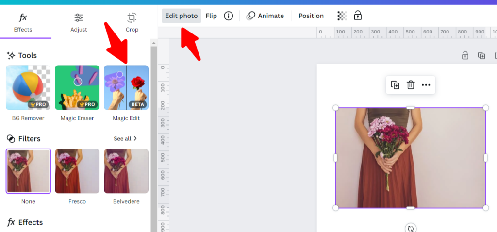 Canva Magic Edit Tutorial | EntheosWeb