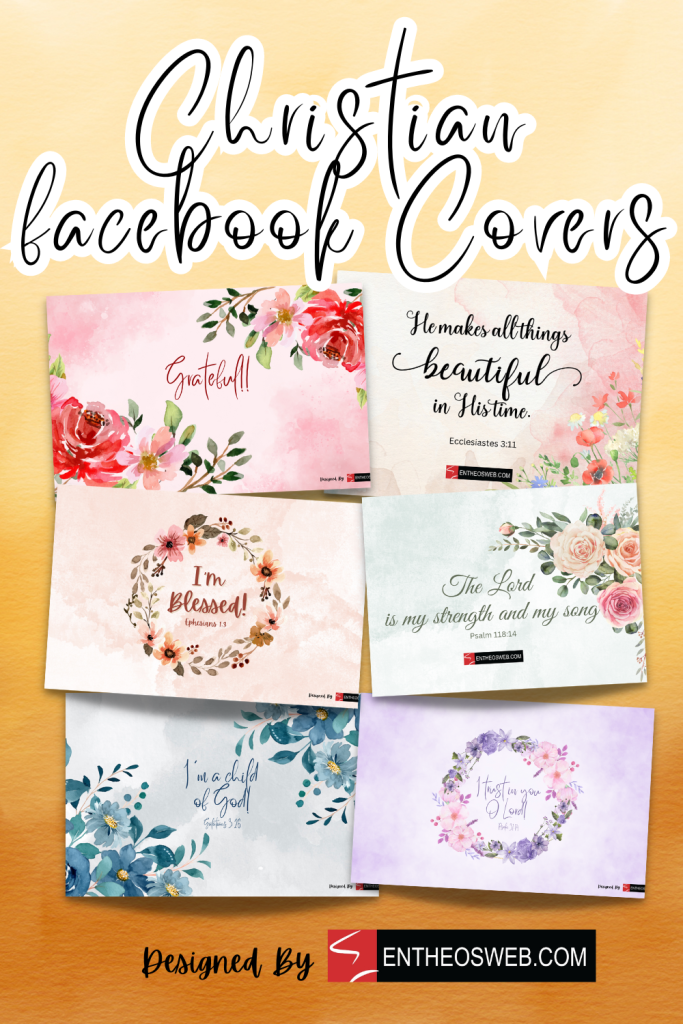 Christian Facebook Covers – Floral Designs | EntheosWeb