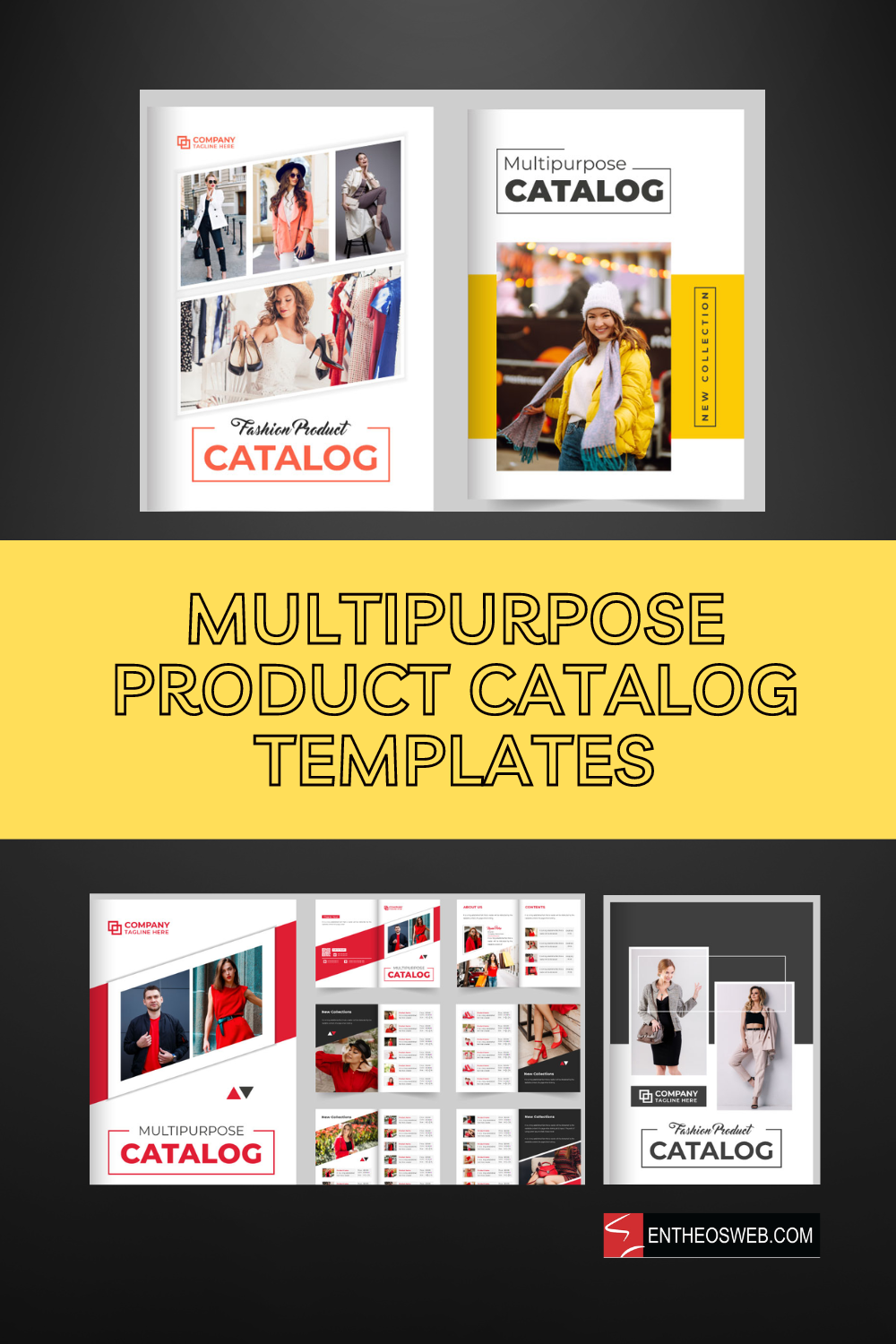 Multipurpose Product Catalog Templates | EntheosWeb