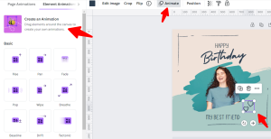 How to Animate in Canva | EntheosWeb