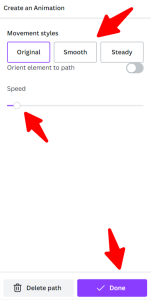 How to Animate in Canva | EntheosWeb