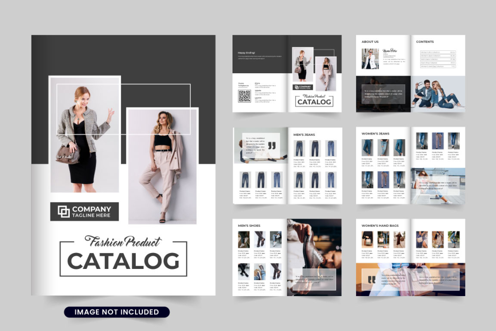 Multipurpose Product Catalog Templates | EntheosWeb