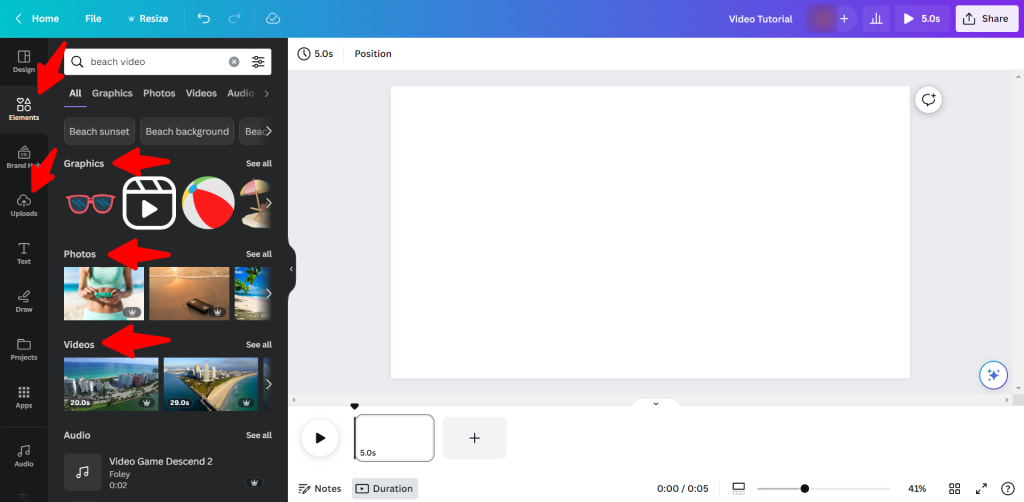 How to create a video in Canva | EntheosWeb