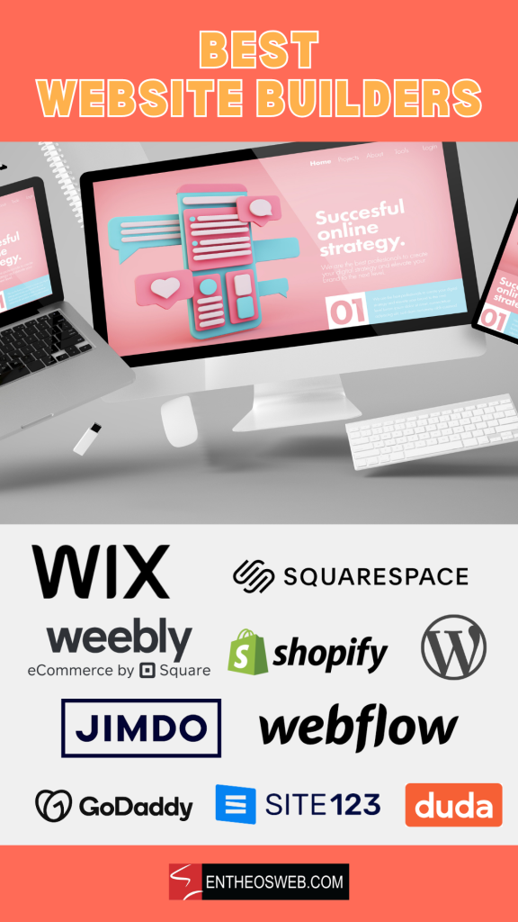 Best Website Builders | EntheosWeb