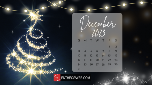 December Calendar Desktop Wallpaper | EntheosWeb