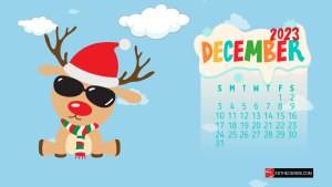 December Calendar Desktop Wallpaper | EntheosWeb