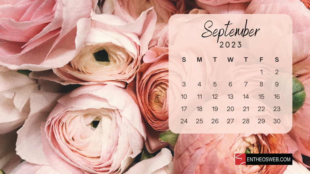 September Calendar Desktop Wallpaper Backgrounds | EntheosWeb