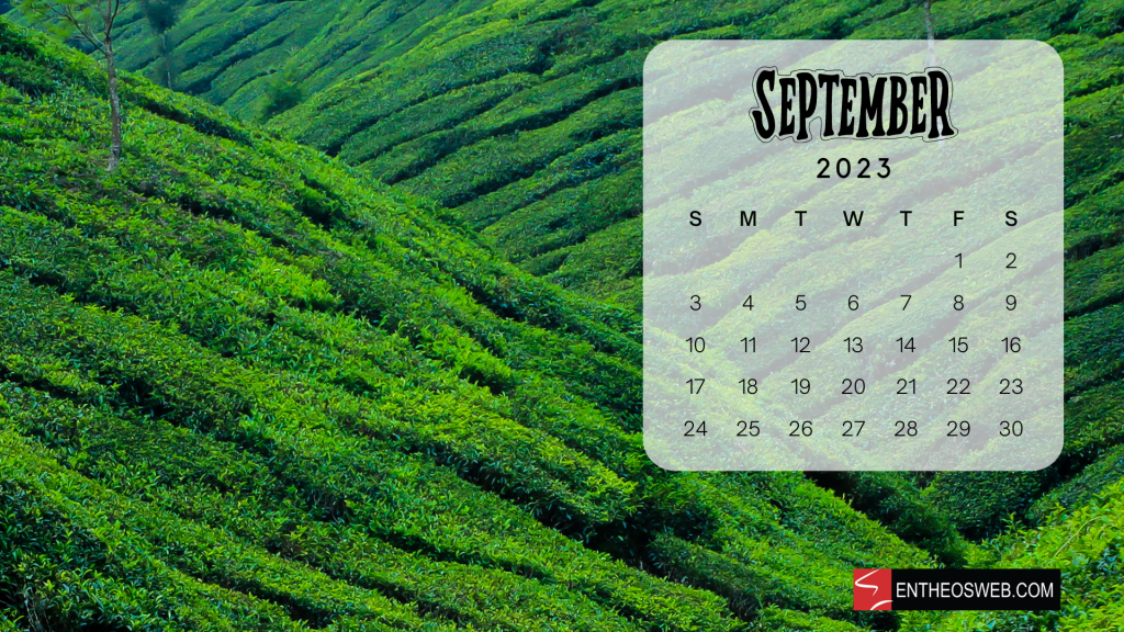 September Calendar Desktop Wallpaper Backgrounds | EntheosWeb