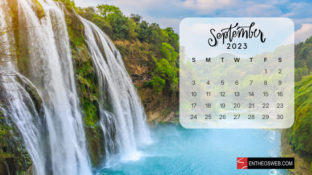September Calendar Desktop Wallpaper Backgrounds | EntheosWeb