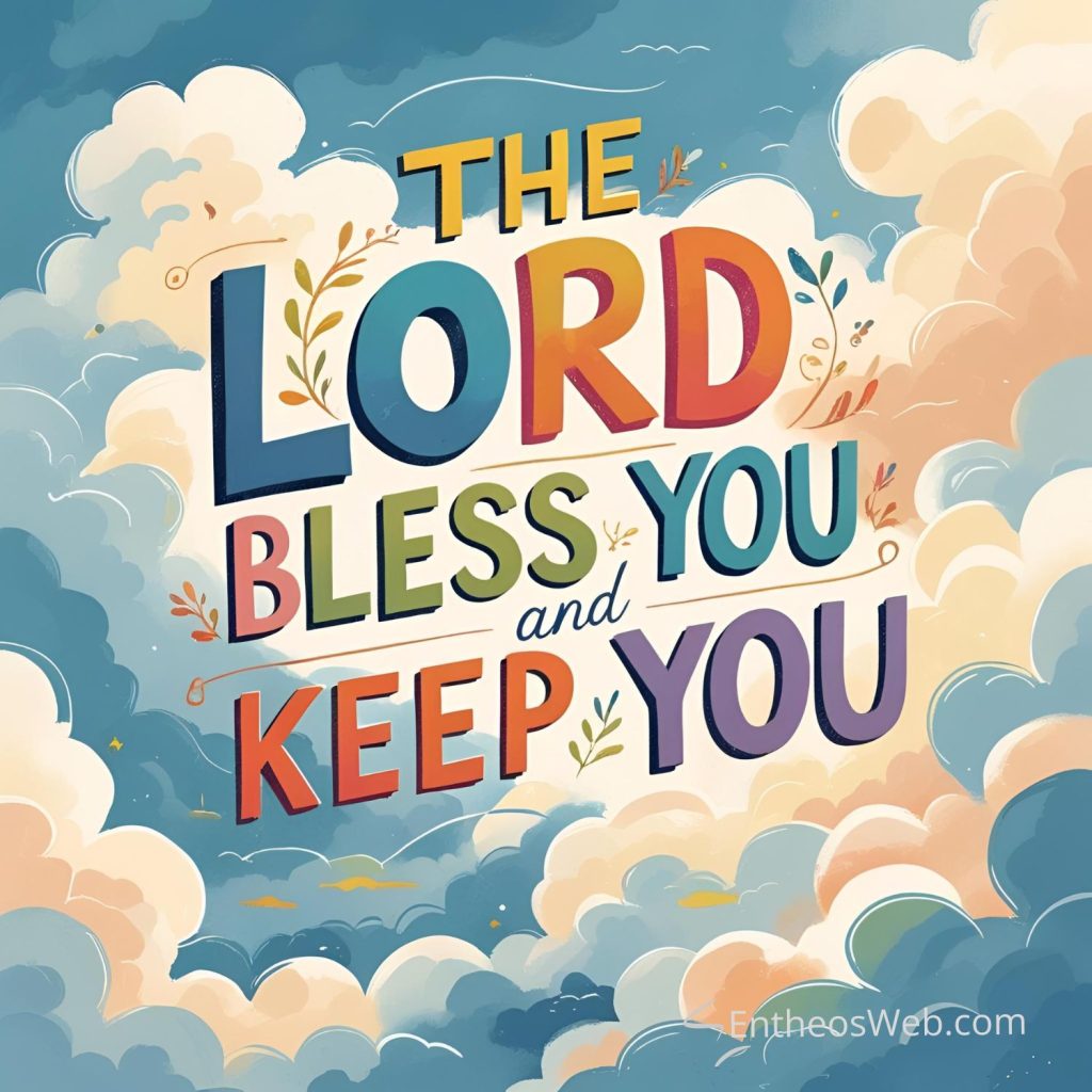 The Lord Bless You and Keep You Graphics | EntheosWeb