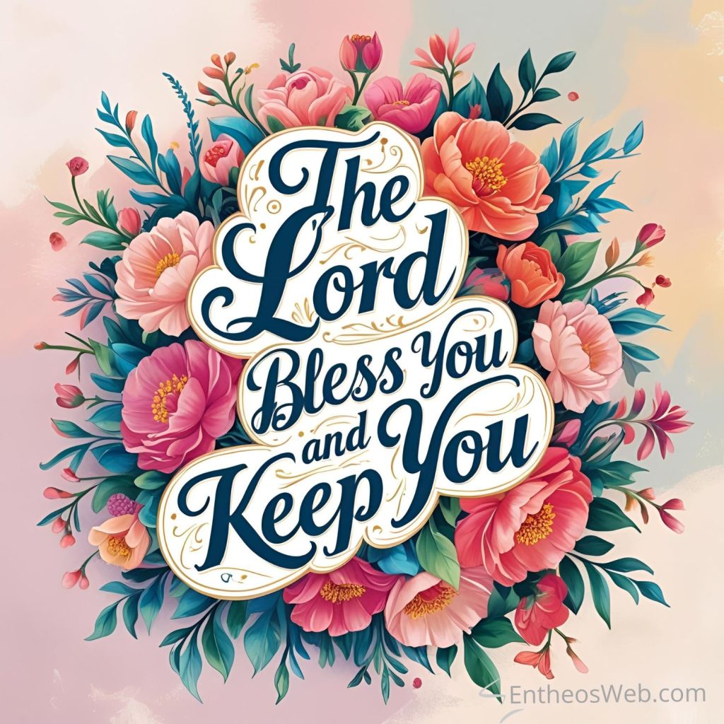 The Lord Bless You and Keep You Graphics | EntheosWeb