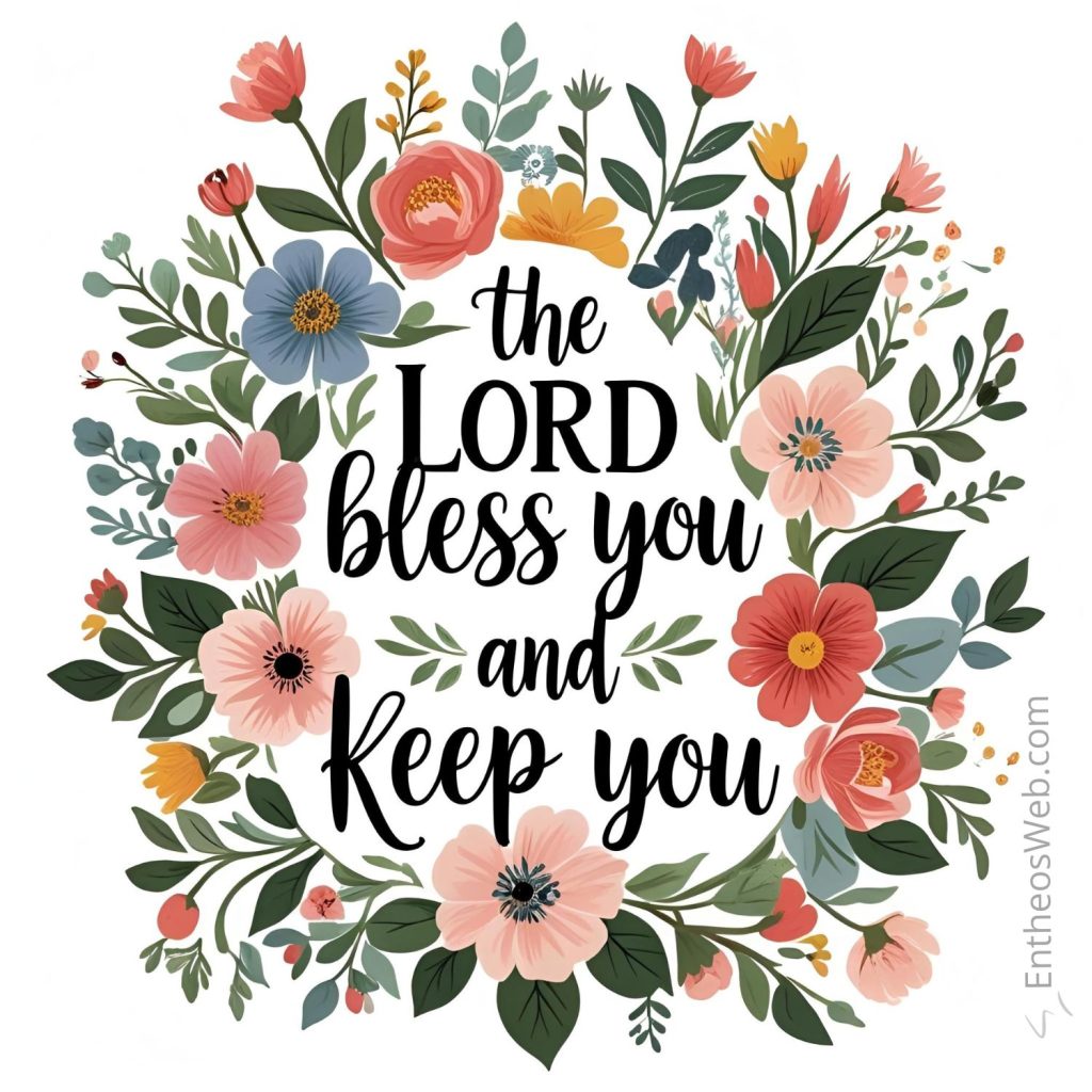 The Lord Bless You and Keep You Graphics | EntheosWeb