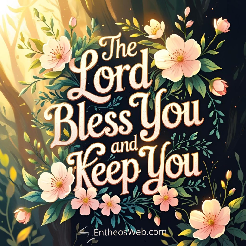 The Lord Bless You and Keep You Graphics | EntheosWeb