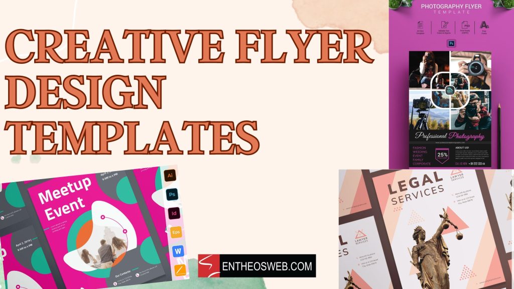 Creative Flyer Design Templates | EntheosWeb